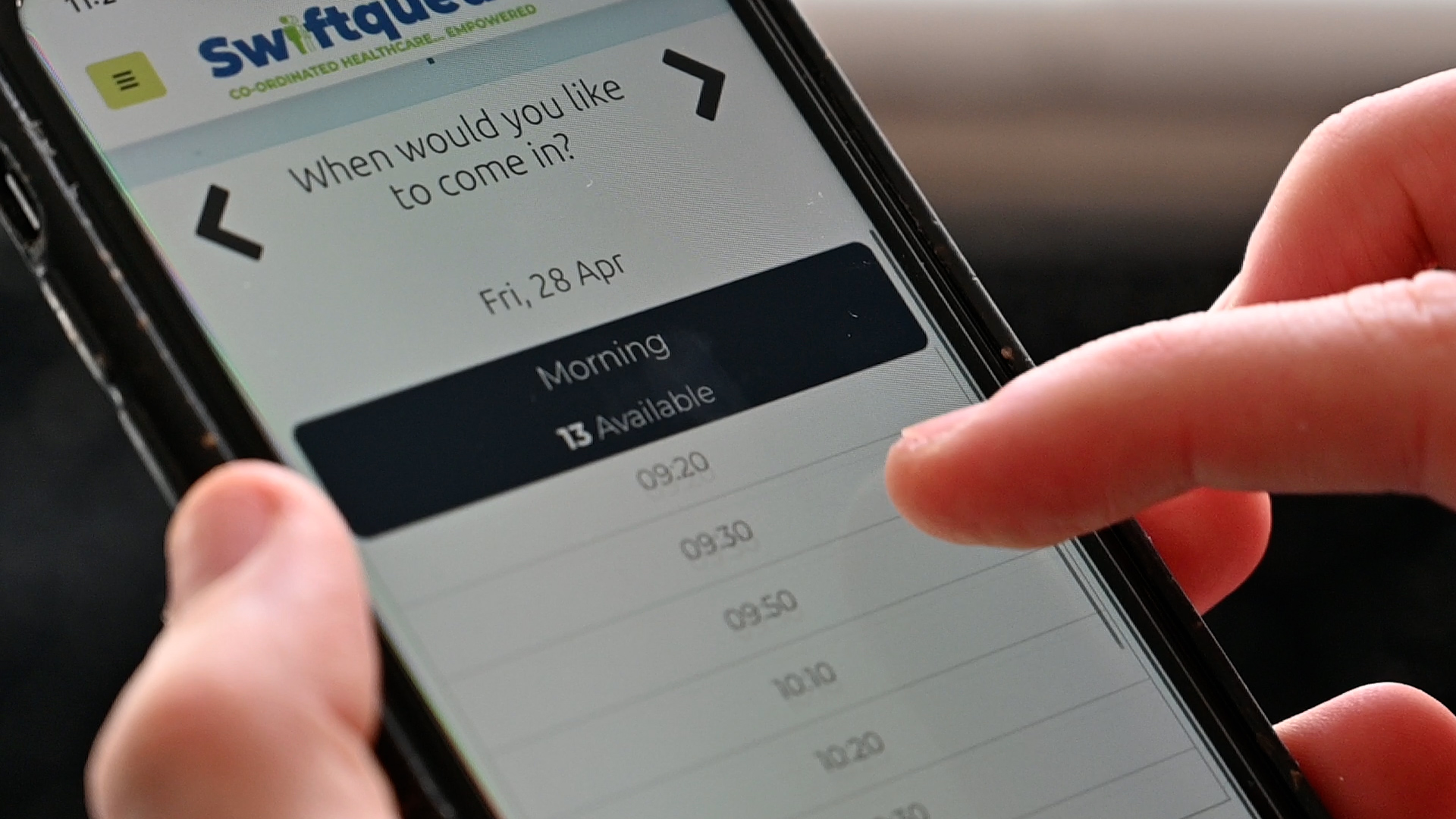 Swiftqueue | Synnovis